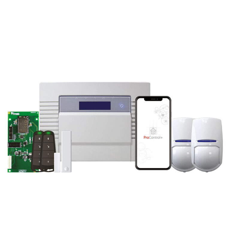 Pyronix Euro-46S small case 10-46 zone panel and EUR-064 keypad – NET CAMS